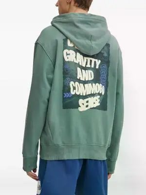 The North Face Logo-embroidered Hoodie