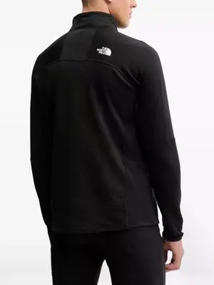 The North Face Long-sleeve Zip-up Sweatshirt