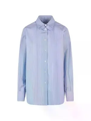 RÓHE Striped Button-up Shirt