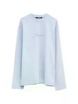 Jacquemus Long Sleeve T-shirts For Men