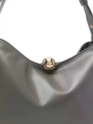 Furla Sphere-detail Shoulder Bag - Grey