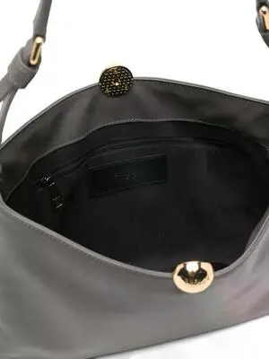 Furla Sphere-detail Shoulder Bag - Grey