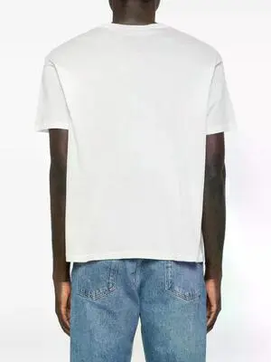 BODE Jack Diamonds Pocket T-shirt - White