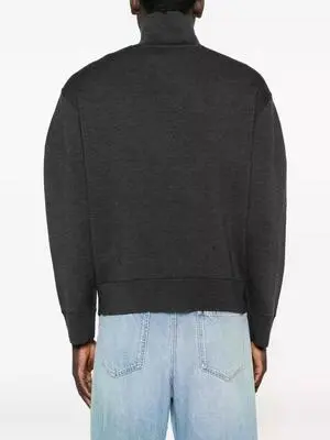 Givenchy Half-zip Logo Sweater