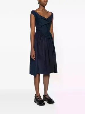 VIVIENNE WESTWOOD Sunday Midi Dress - Blue