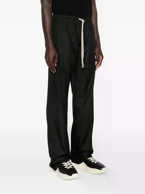 MONCLER + RICK OWENS Drawstring Elasticated Trousers