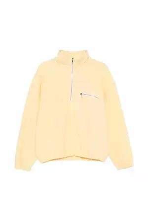 RIER Zip-fastening Pocket Sweatshirt - Yellow