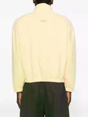 RIER Zip-fastening Pocket Sweatshirt - Yellow