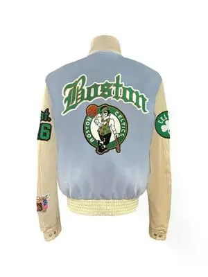 JEFF HAMILTON X Nba Button-fastening Jacket - Blue