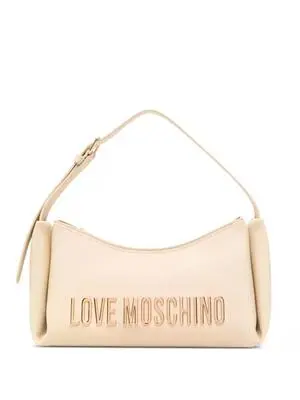 Moschino Embossed Shoulder Bag