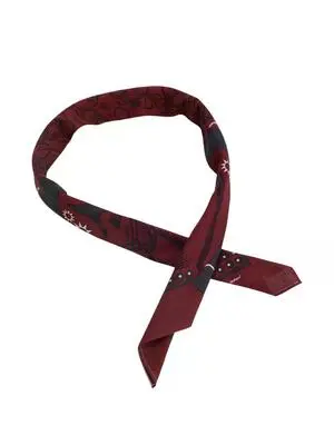 FORTELA Horse-motif Scarf