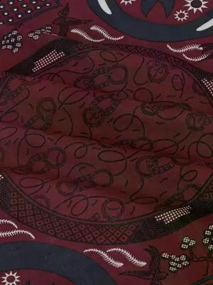 FORTELA Horse-motif Scarf