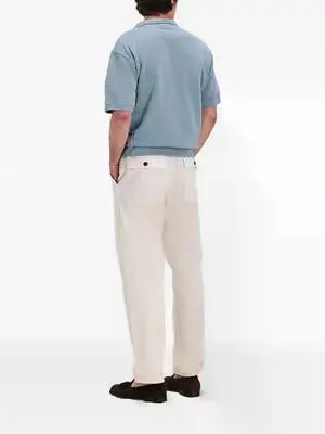 FORTELA Patch-pocket Trousers - Neutrals