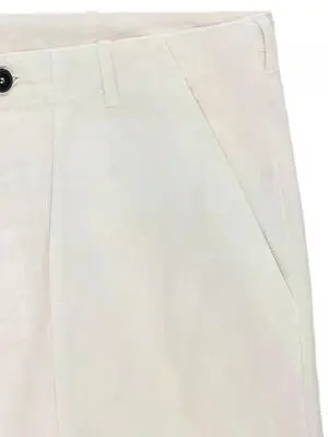 FORTELA Patch-pocket Trousers - Neutrals