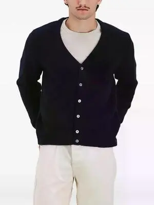 FORTELA V-neck Button Cardigan