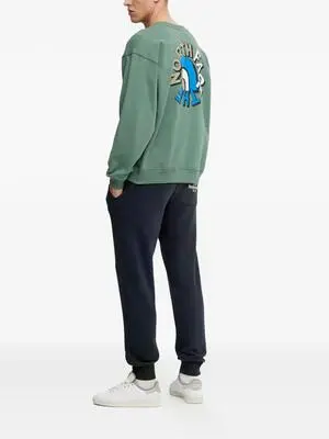 The North Face Logo Print Crewneck Sweatshirt