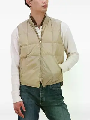 FORTELA Quilted Zip-up Gilet