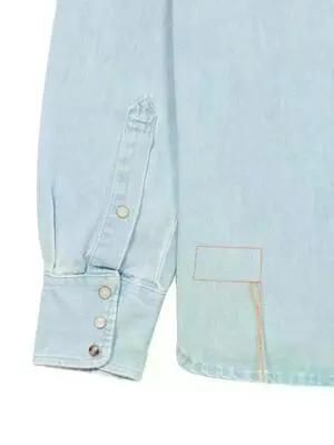 FORTELA Texj Western Denim Shirt