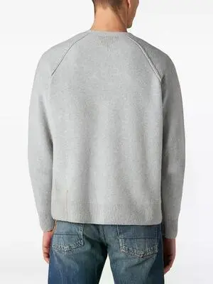 FORTELA Harvard Raglan-sleeve Sweatshirt