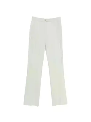 Pinko Buttoned Straight Trousers