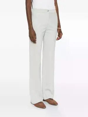 Pinko Buttoned Straight Trousers