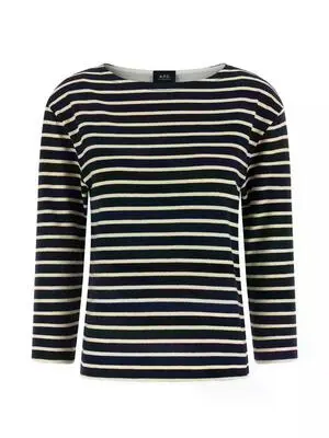 A.p.c. Striped Knitwear