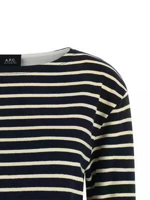 A.p.c. Striped Knitwear