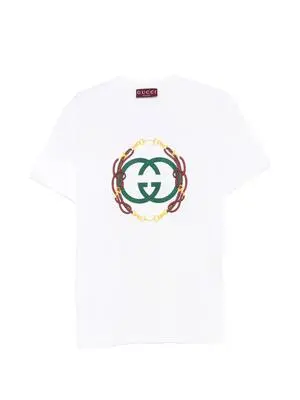 Gucci Logo-print T-shirt - White