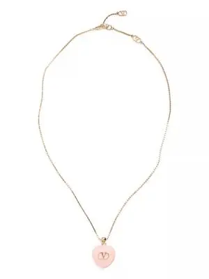 Valentino Garavani Coeur Royal Necklace - Gold