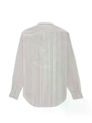 FORTELA King Striped Shirt - Red