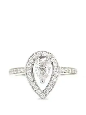 FRED Lovelight Diamond Ring - Silver