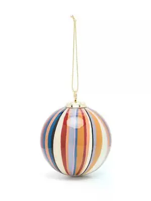 Paul Smith Signature Stripe Glass Bauble