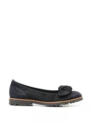 Gabor Round Toe Flats For Women
