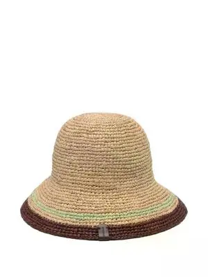 Zimmermann Bucket Hat - Neutrals