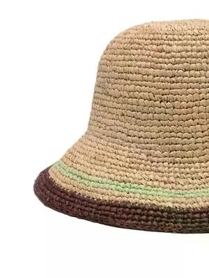 Zimmermann Bucket Hat - Neutrals