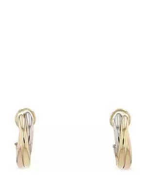 CARTIER 1980's Trinity Earrings - Gold