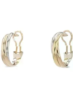 CARTIER 1980's Trinity Earrings