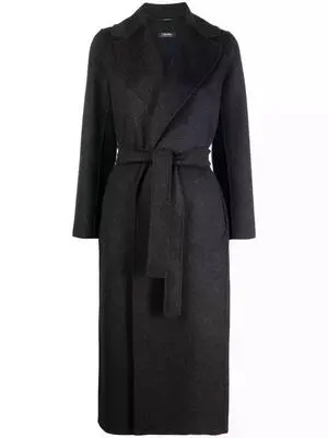 Max Mara Belted Virgin Wool Coat