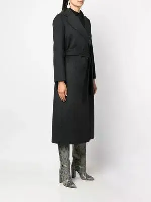 Max Mara Belted Virgin Wool Coat