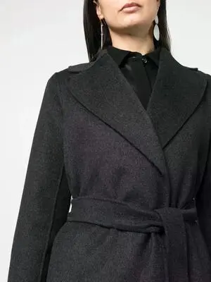 Max Mara Belted Virgin Wool Coat