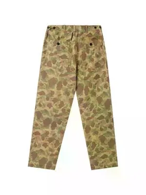 FORTELA Patch-pocket Trousers - Green