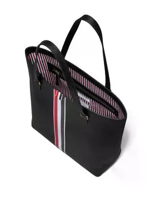 Thom Browne Rwb Stripe Tote