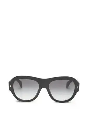 Moncler Elevane Sunglasses - Black