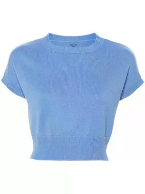 TEDDY CASHMERE Genovas Cashmere Top - Blue