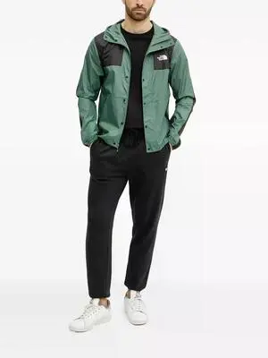 The North Face Hooded Logo-print Jacket - Green