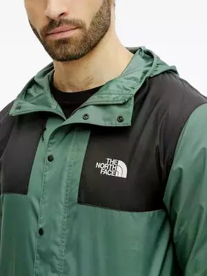 The North Face Hooded Logo-print Jacket - Green
