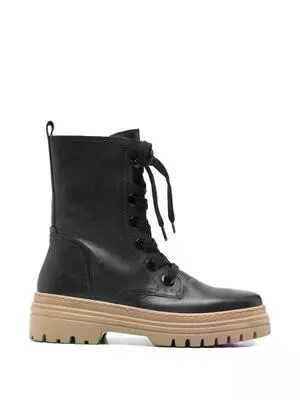 Gabor Lace Up Boots For Women