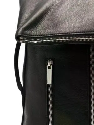 Rick Owens Cargo Leather Backpack
