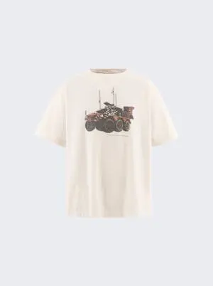 SAINT MXXXXXX X The Klf X Kosuke Kawamura Ice Cream Tee - White