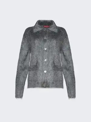 Gucci Brushed Extra Fine Wool Cardigan
